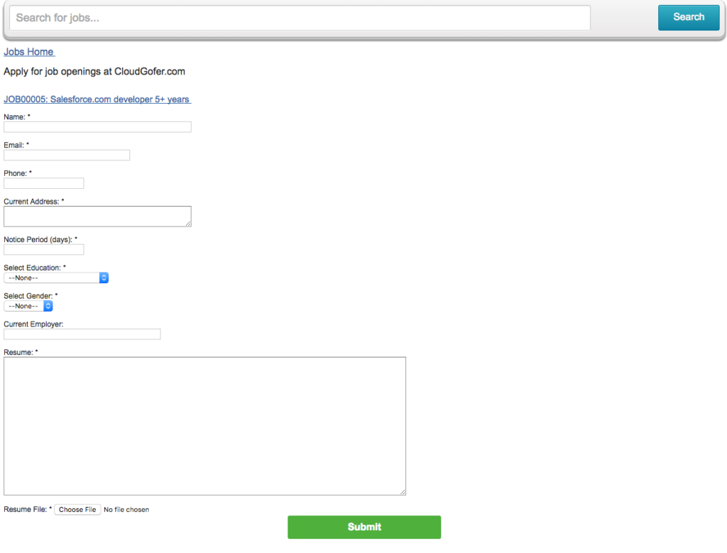 Recruiting App - Applicant Tracking System (natively built on ...