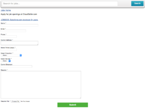 Recruiting App - Applicant Tracking System (natively built on ...