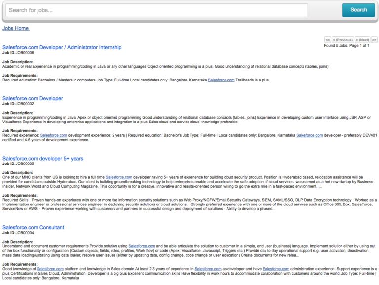 Recruiting App - Applicant Tracking System (natively built on ...