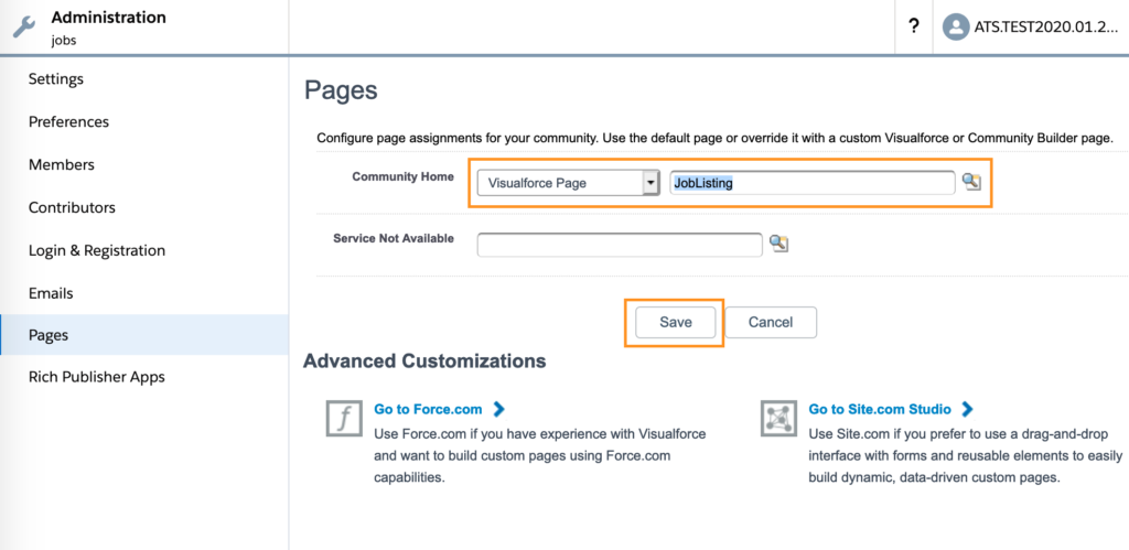 Recruiting App Admin Guide - CloudGofer