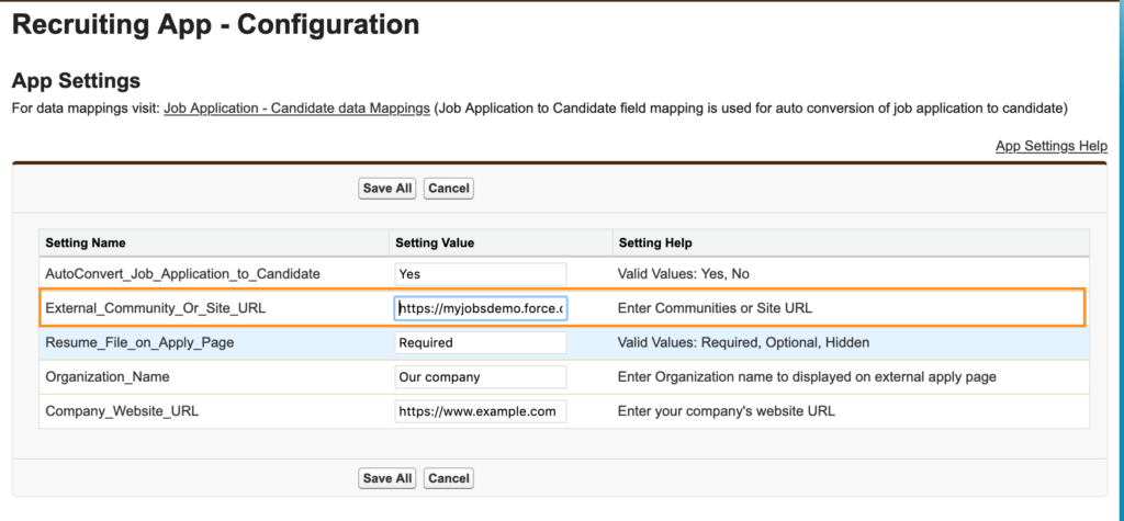 Recruiting App Admin Guide - CloudGofer