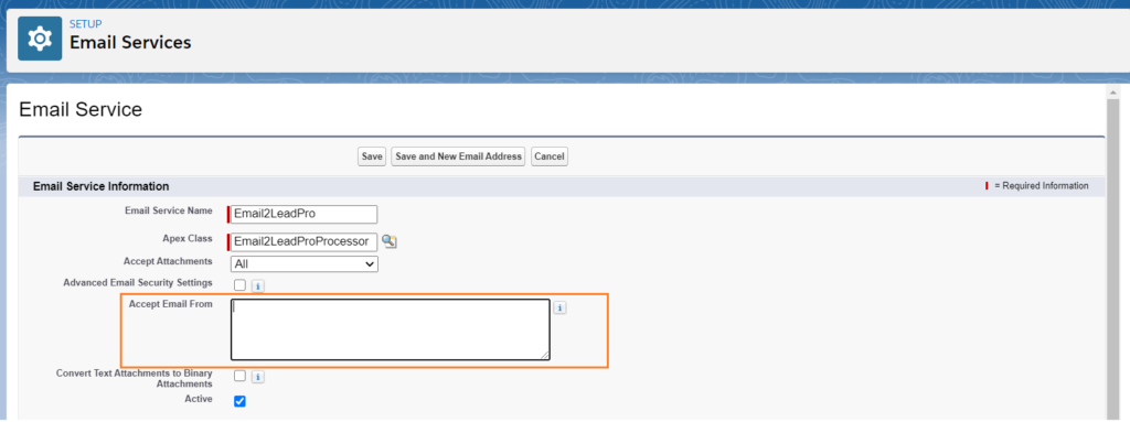 Email2Lead Pro Admin Guide - CloudGofer