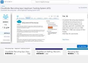 Recruiting App Installation Guide - CloudGofer