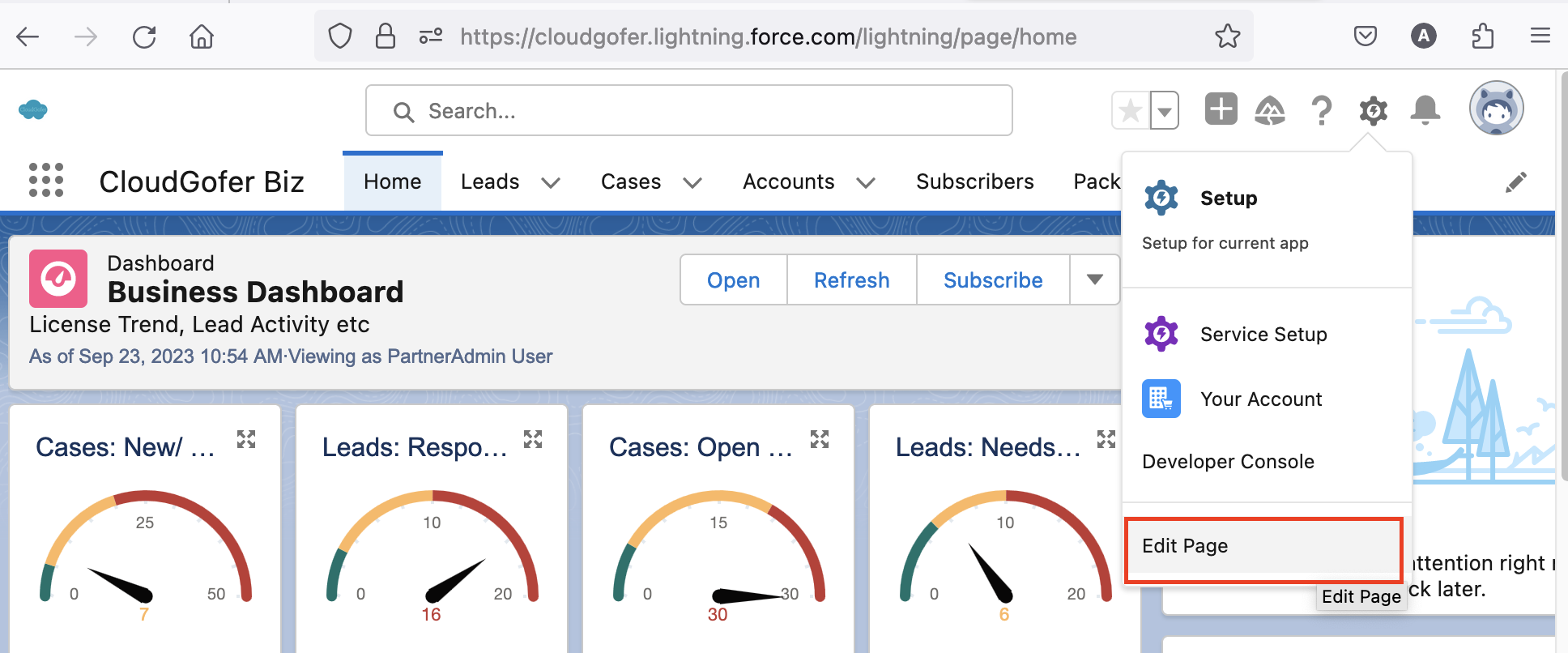 AppExchange App: DashboardPal - CloudGofer
