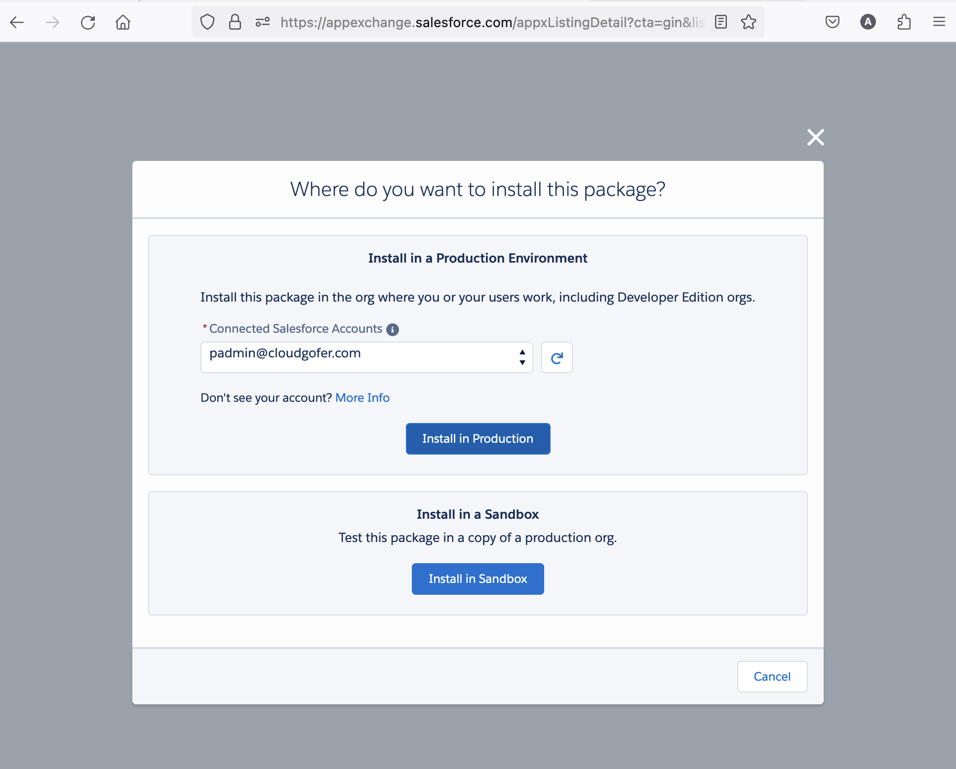 AppExchange App: DashboardPal - CloudGofer