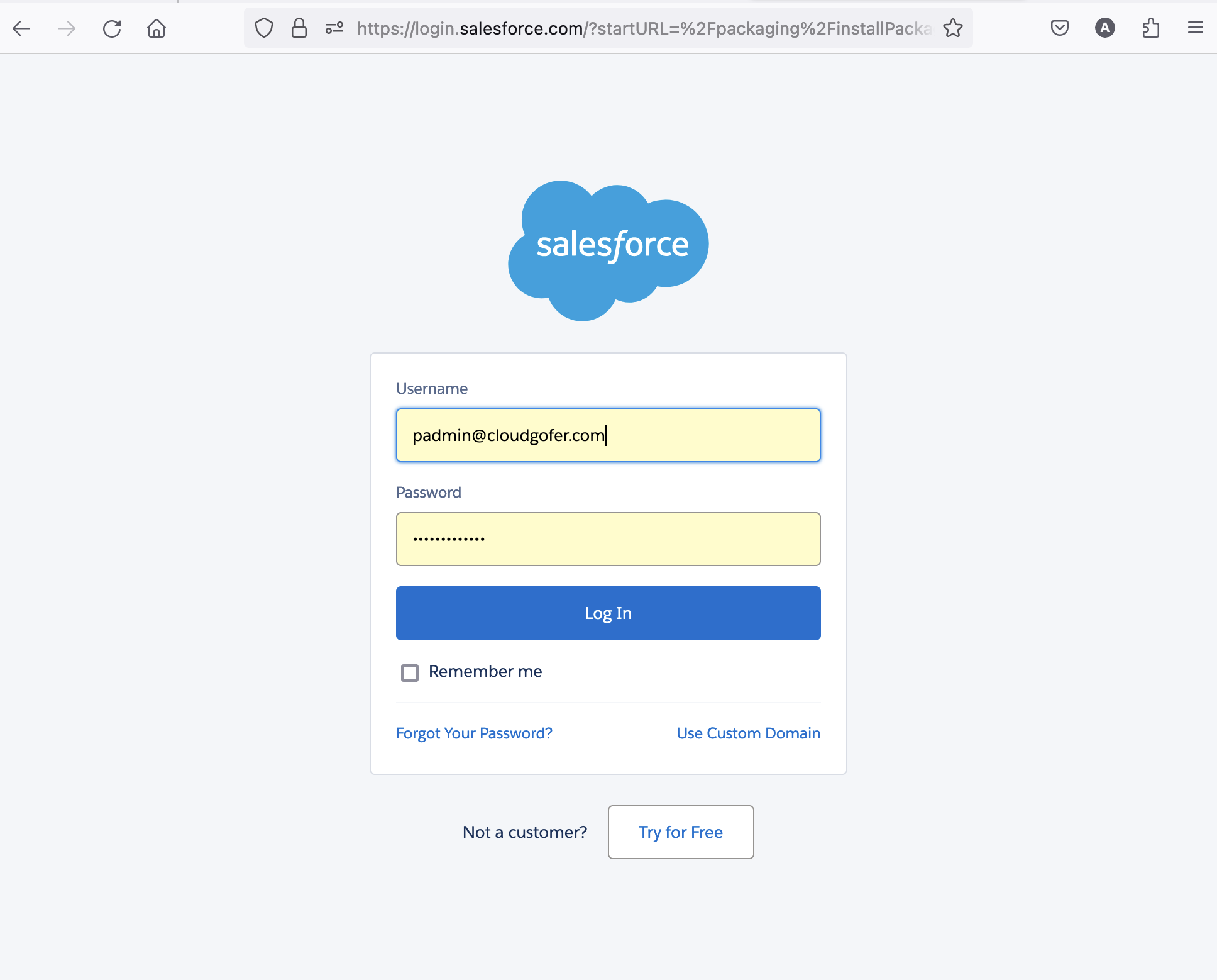 AppExchange App: DashboardPal - CloudGofer